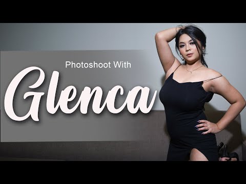 Photoshoot with GLENCA | Flawless Poses & Timeless Beauty: Artistic and a Stunning Woman