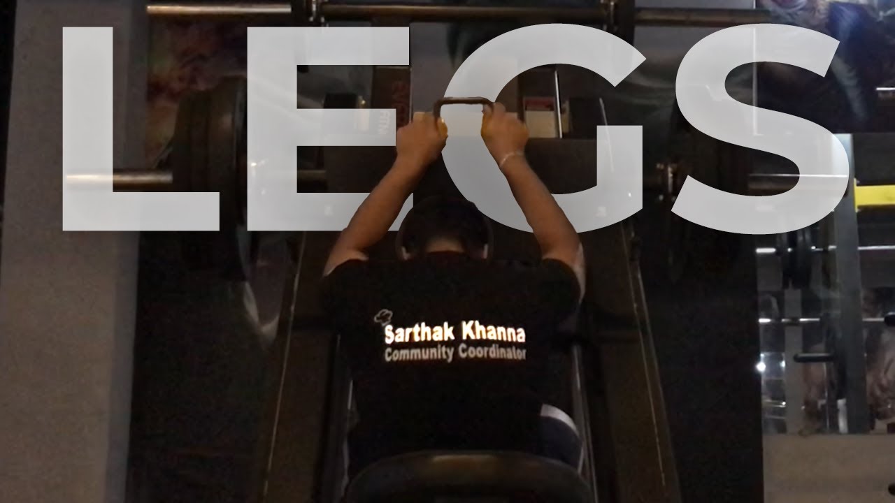 Get Stronger Legs: Crushing My Leg Day Workout Routine || Episode 3 ...