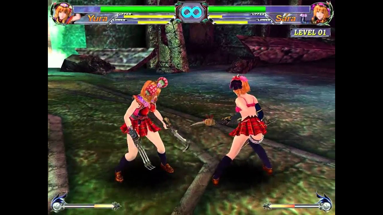 Battle Raper 2 yura kamishiro vs sara kamishiro - YouTube