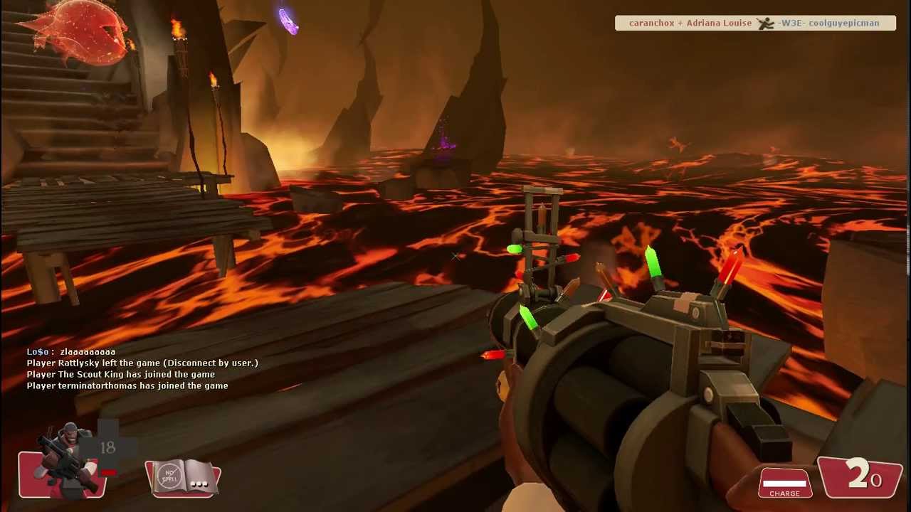 TF2- How to Beat Helltower in 3 minutes (SCREAM FORTRESS 2013) TEAM ...
