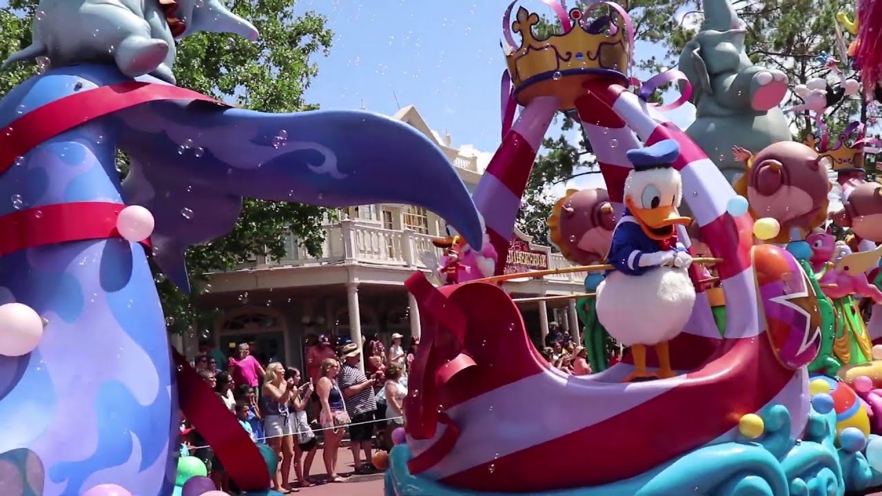Festival of Fantasy Parade (No Dragon!) | Walt Disney World’s Magic ...