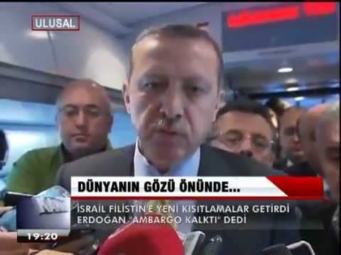 Tayyip Erdoğan dünyanın gözü önünde yalan söyledi..
