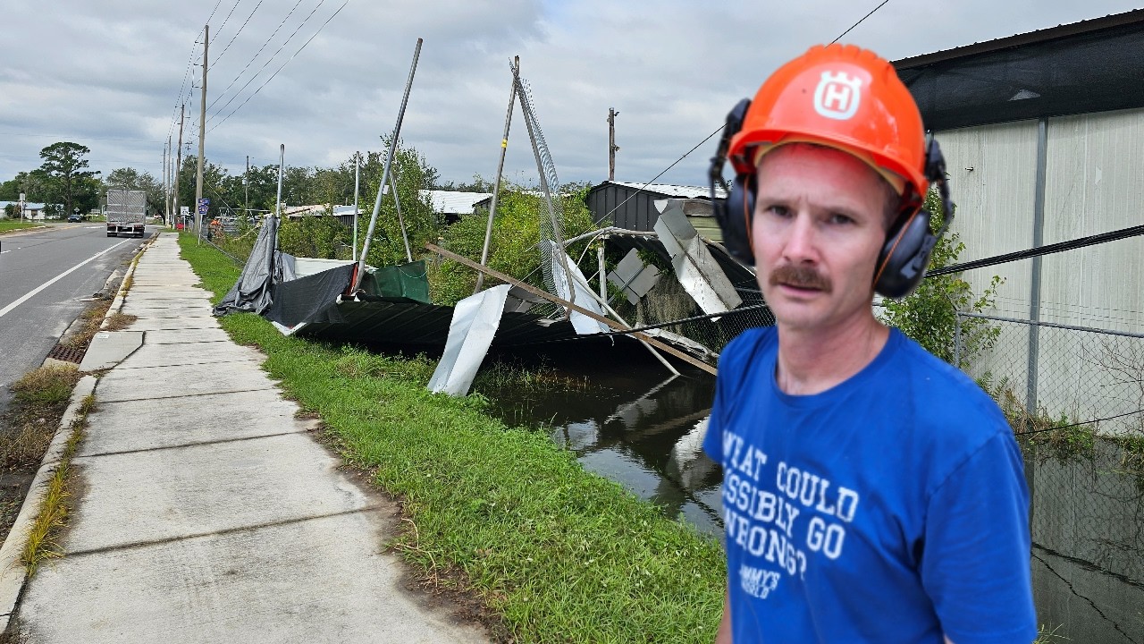 Hurricane Milton DIRECT Hit... We're fine, others are not - YouTube