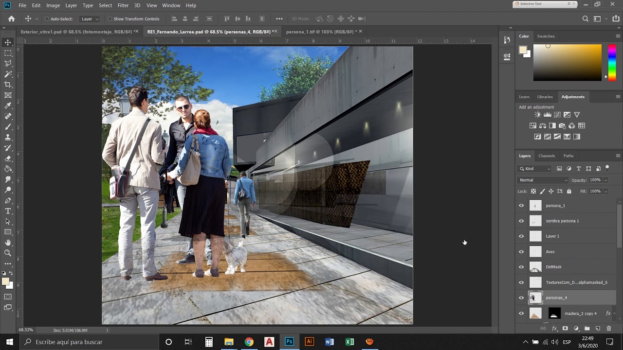 Video Tutorial 058: ADOBE PHOTOSHOP - YouTube