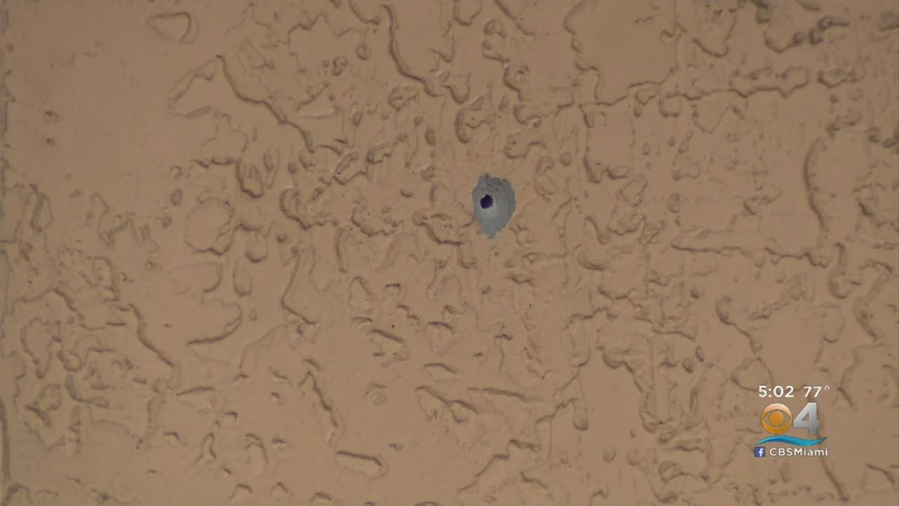 Bullets Riddled Pompano Beach Apartment - YouTube