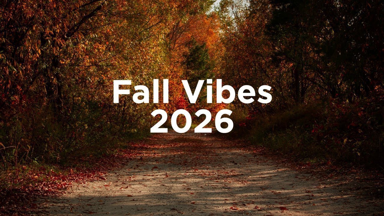 Fall Vibes 2026 🍂 Chill House Session - YouTube