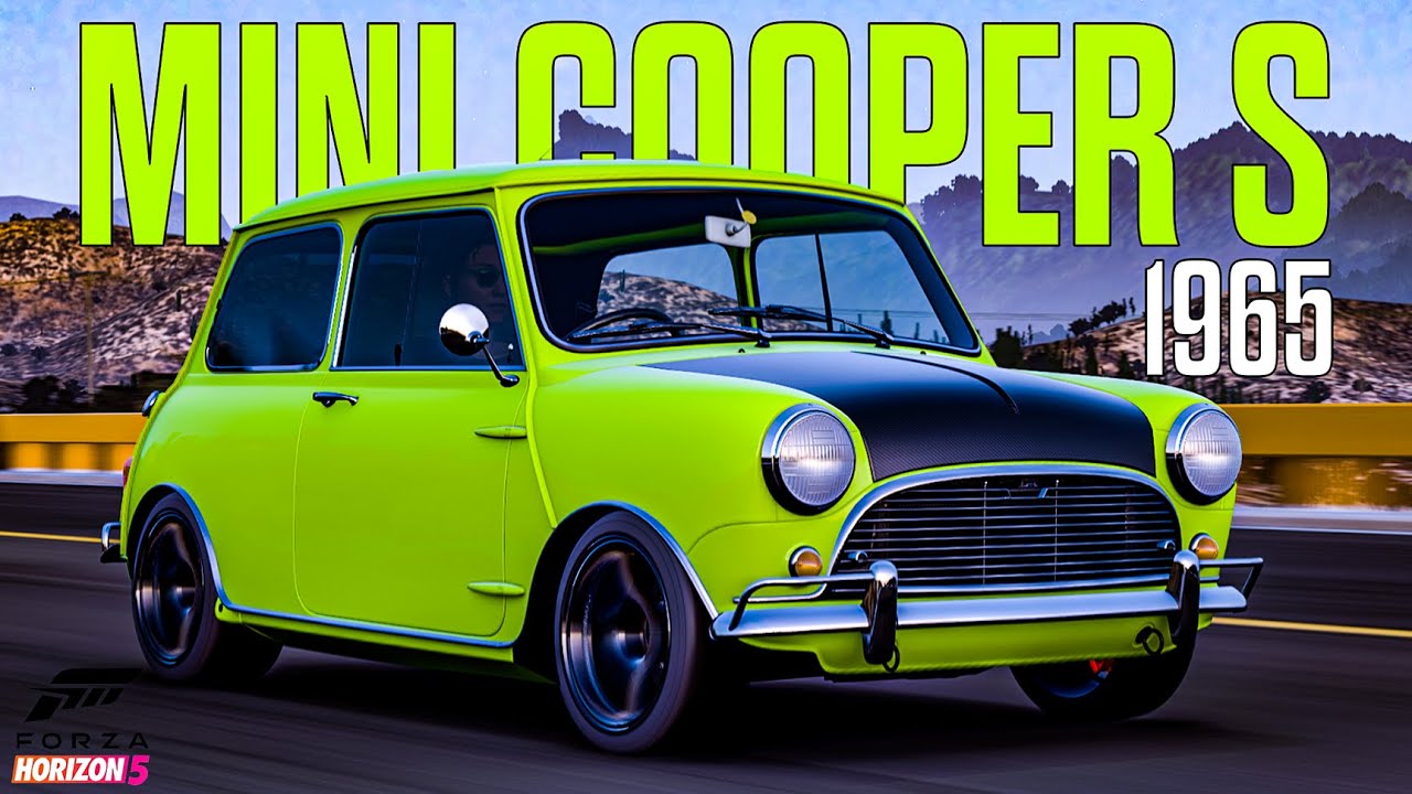 Forza Horizon 5 | 1965 Mini Cooper S | Customization | FH5 - YouTube