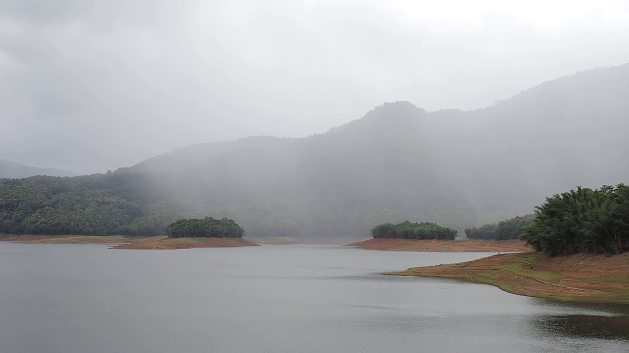 Island Nest Valley View Point - Topslip Parambikulam Forest - YouTube
