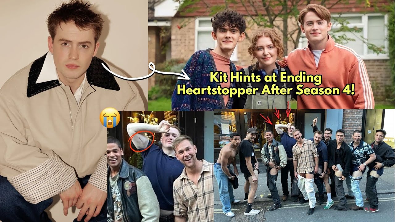 Kit Connor Really Tatto Them Himself?! 😳‘WARFARE’ Cast Show Off ...