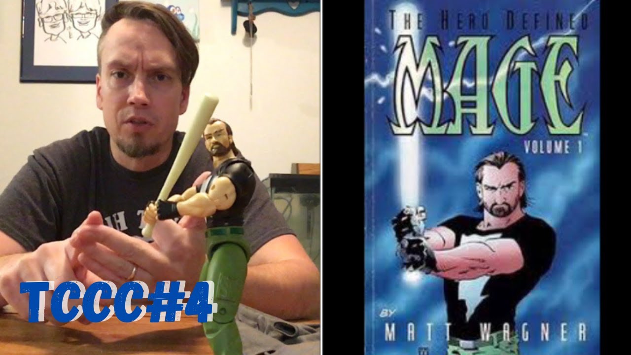 Kevin Matchstick 1998 Retro Action Figure Review From Matt Wagner’s ...