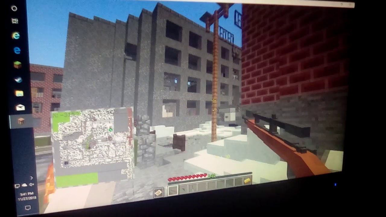 Minecraft- server guncolony pt 1 - YouTube