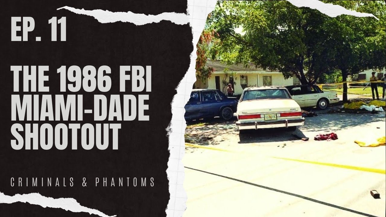 Criminals and Phantoms - The 1986 FBI Miami Shootout - YouTube