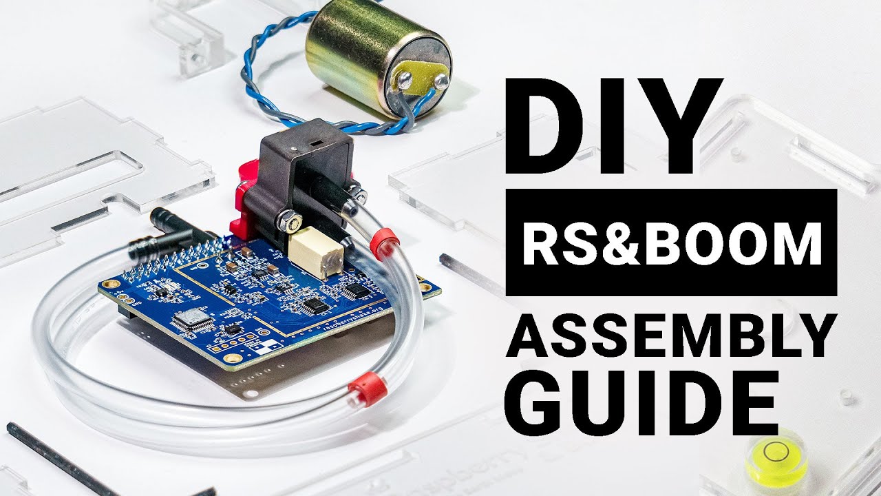 HOW to BUILD your RS&BOOM DIY KIT I Seismo Acoustic Monitor - YouTube
