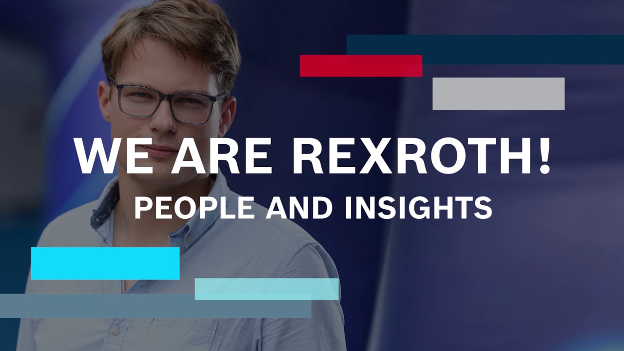 [DE] Who moves Rexroth? People and Insights - #1 Linda - YouTube