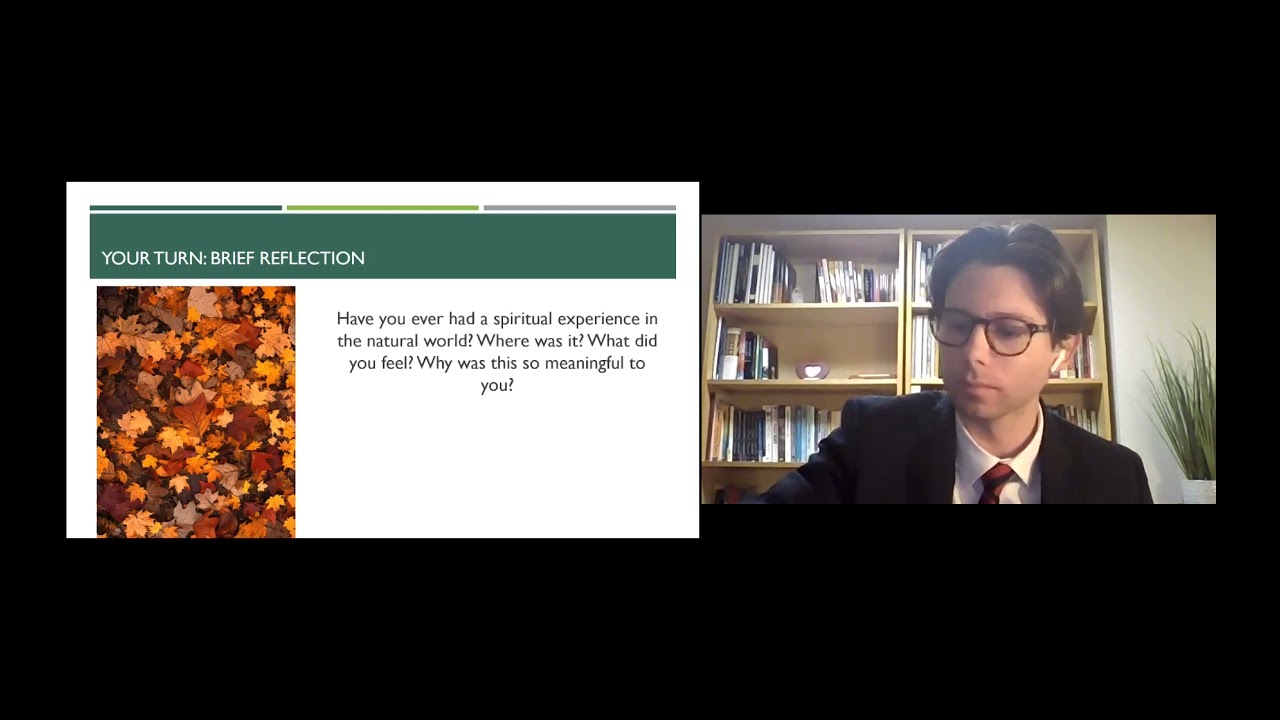 ‘Augustine’s Theology of Creation: Nature, Knowledge, Stewardship’, Dr ...