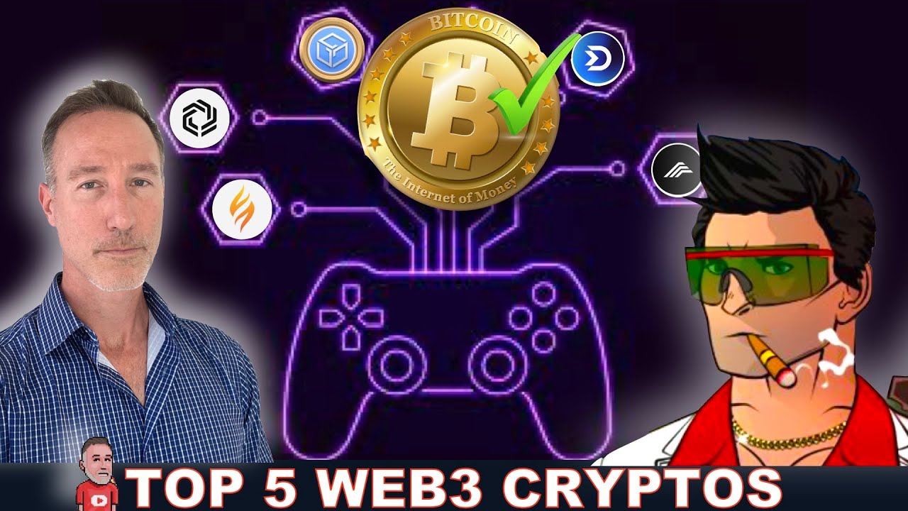 TOP 5 WEB3 PROJECTS IN THE NEXT BULL RUN W/ JONNY HUSTLE. - YouTube