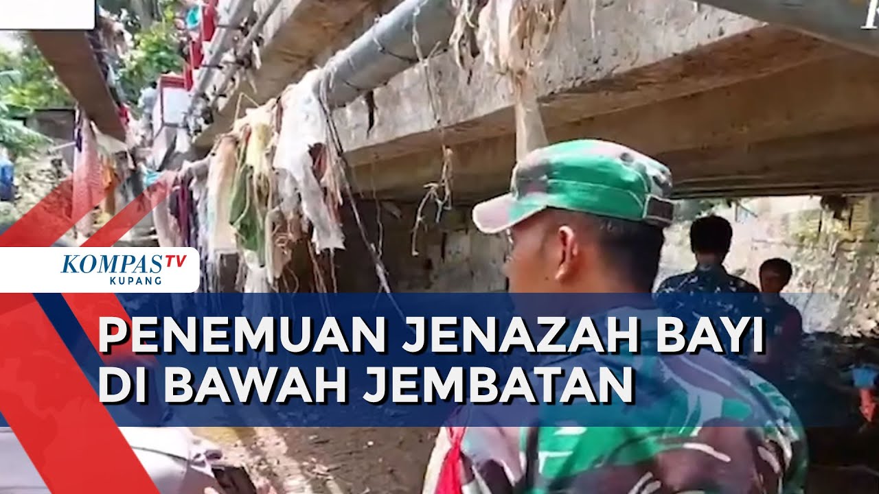 Jenazah Bayi Perempuan Ditemukan di Bawah Jembatan - YouTube