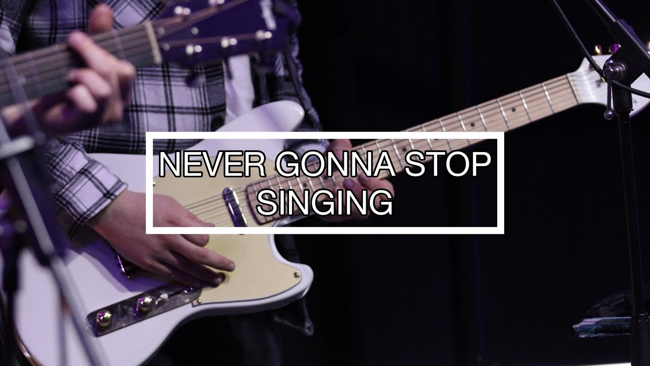 Never Gonna Stop Singing | Jesus Culture | MD IEM Mix | LIVE CAM - YouTube