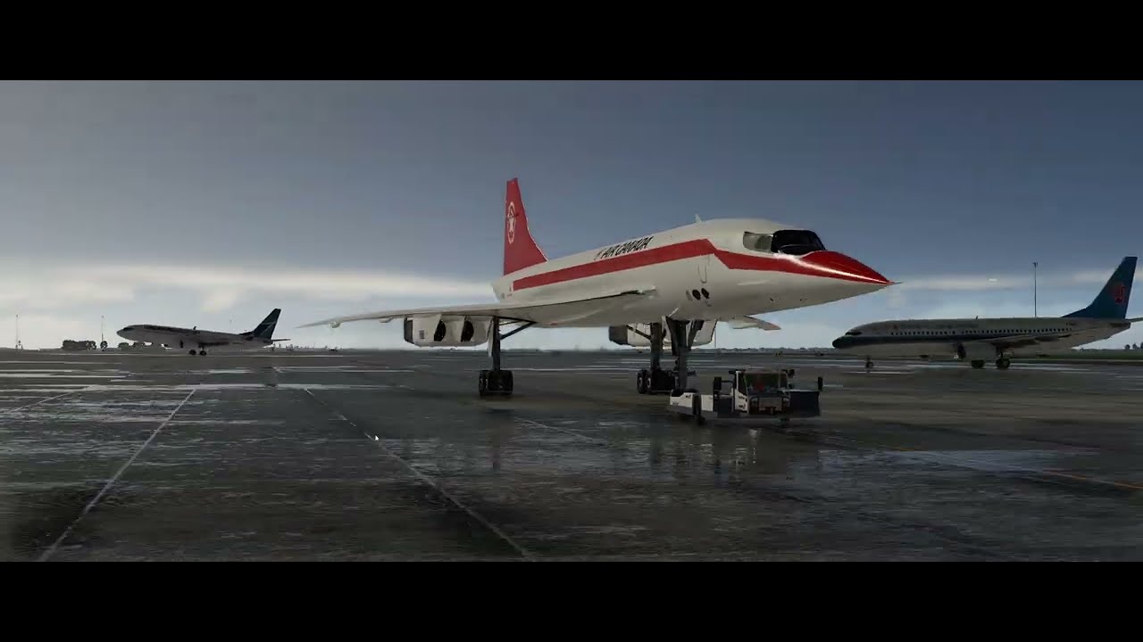 Concorde - Edmonton, Canada to Montreal, Canada - VATSIM - YouTube