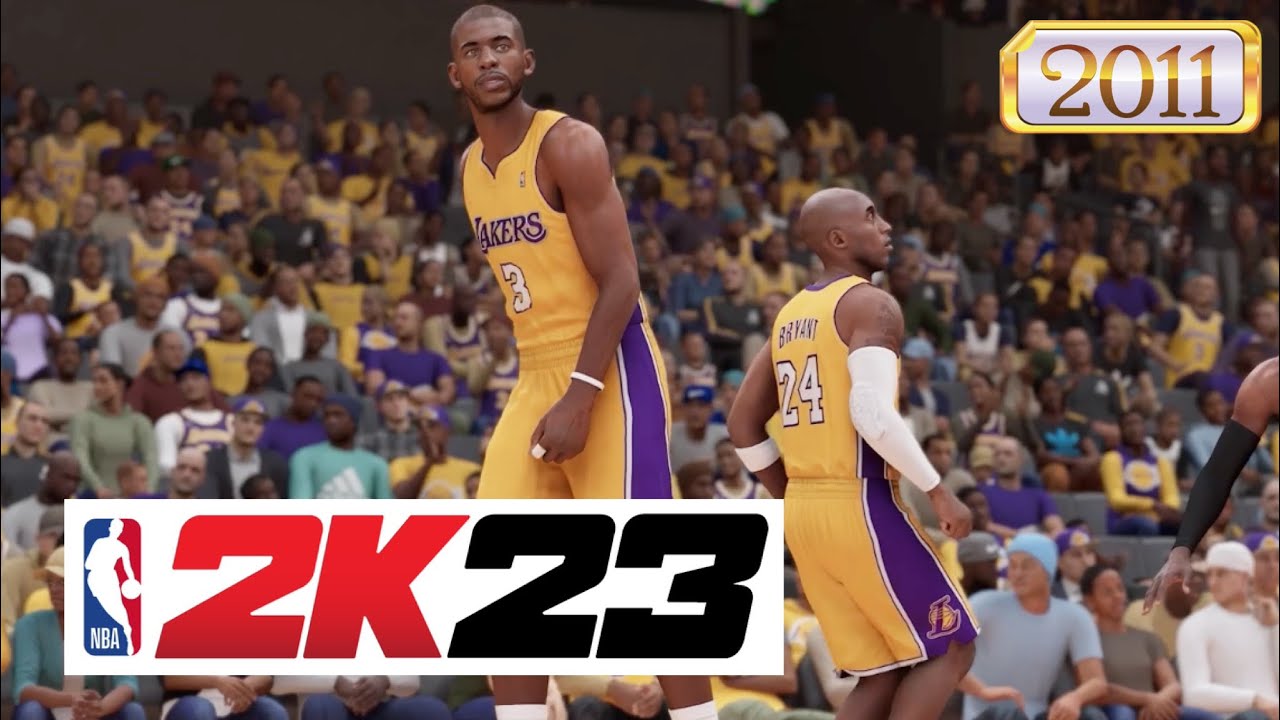 I Overruled the 2011 CP3 Trade on NBA2k23 that was Vetoed and Kobe ...