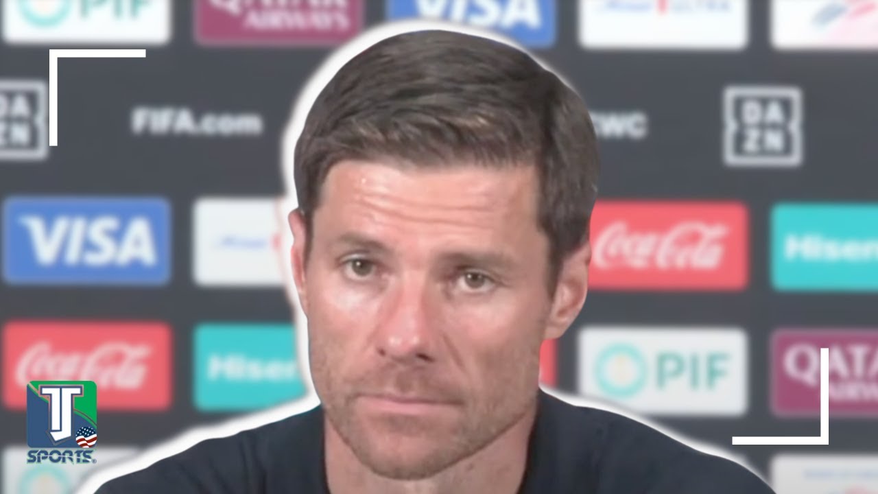 Xabi Alonso TALKS about PSG's SUPERIORITY; Says GOODBYE to Luka Modric ...