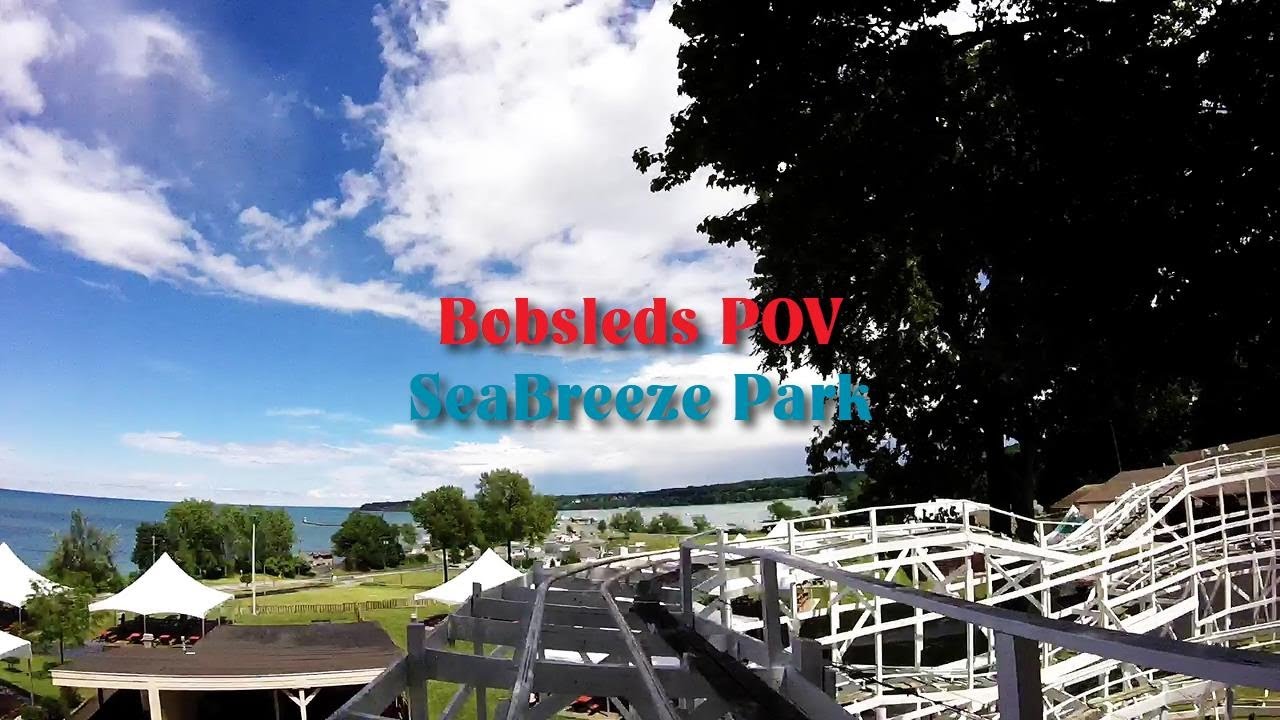 Bobsleds POV - SeaBreeze Park (HD) - YouTube