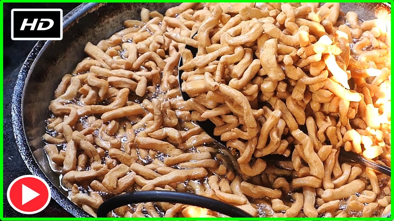 Unveiling Asian Snack Murali: Most Famous Bengali Sweet Goja (গজা ...