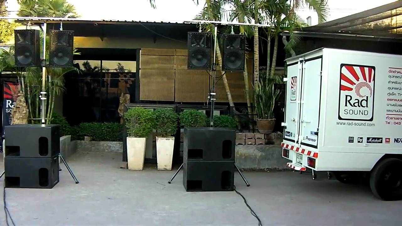 Nexo Ps15 by Rad Sound - YouTube