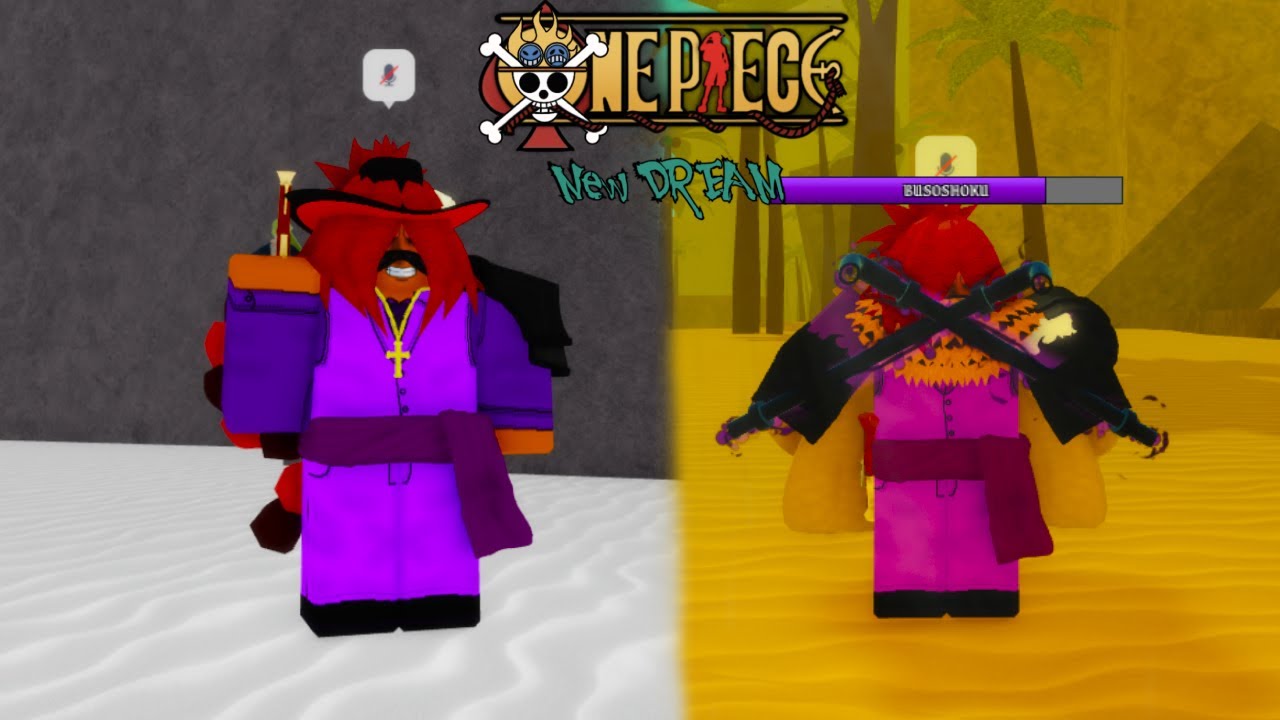 Unlocking Buso Haki!! (ONE PIECE NEW DREAMS) - YouTube