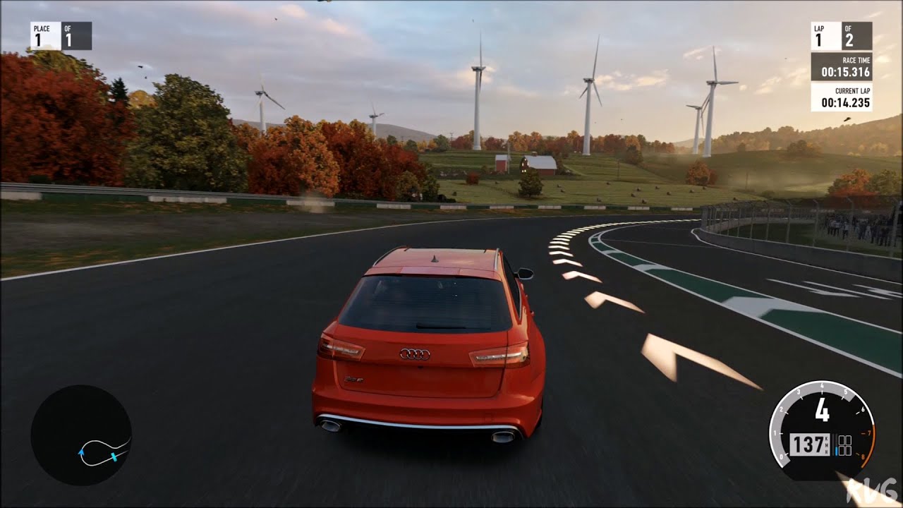 Forza Motorsport 7 - Maple Valley Raceway (Short Circuit) - Gameplay ...