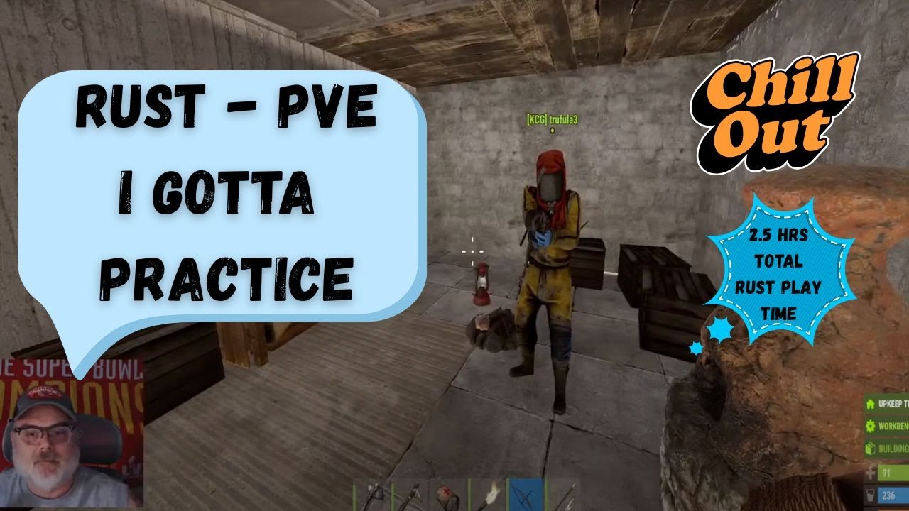 They Stole My Base in Rust… So I’m Going Full PVE Practice Mode! | KC ...