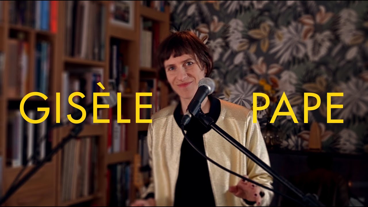 Gisèle Pape : Toucan Boucan Live - YouTube