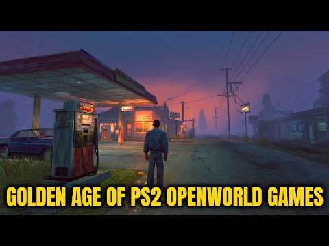 Top 20 PS2 Open World Games That Broke the PS2 Limits (Way Ahead of Their Time!)