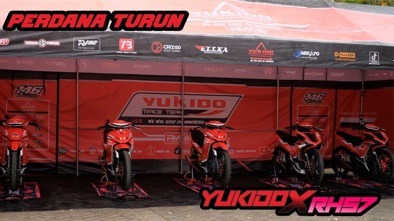 Team baru Yukido berkolaborasi dengan RH57 ,turun perdana di event LFN ...