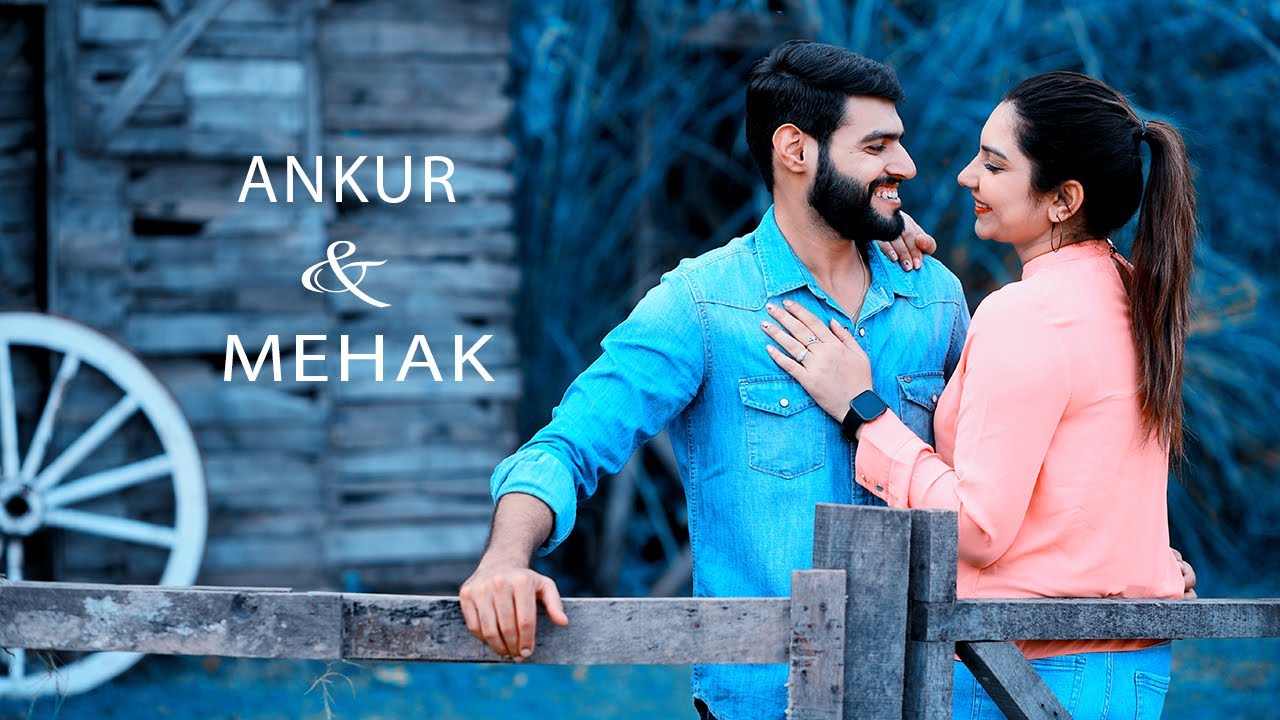BEST PRE WEDDING FILM || 2022 | ZIRAKPUR | ANKUR & MEHAK | SURENDER KUMAR PHOTOGRAPHY | INDIA ...
