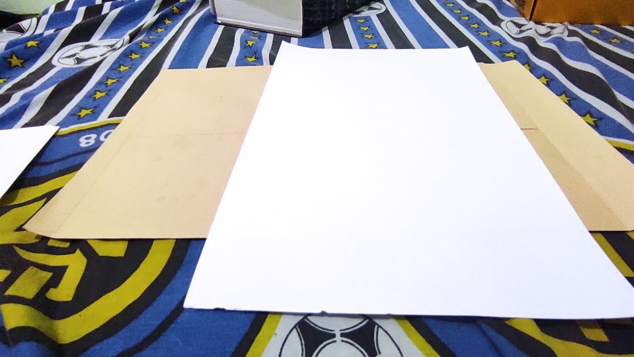 cara menulis rapi di kertas - YouTube