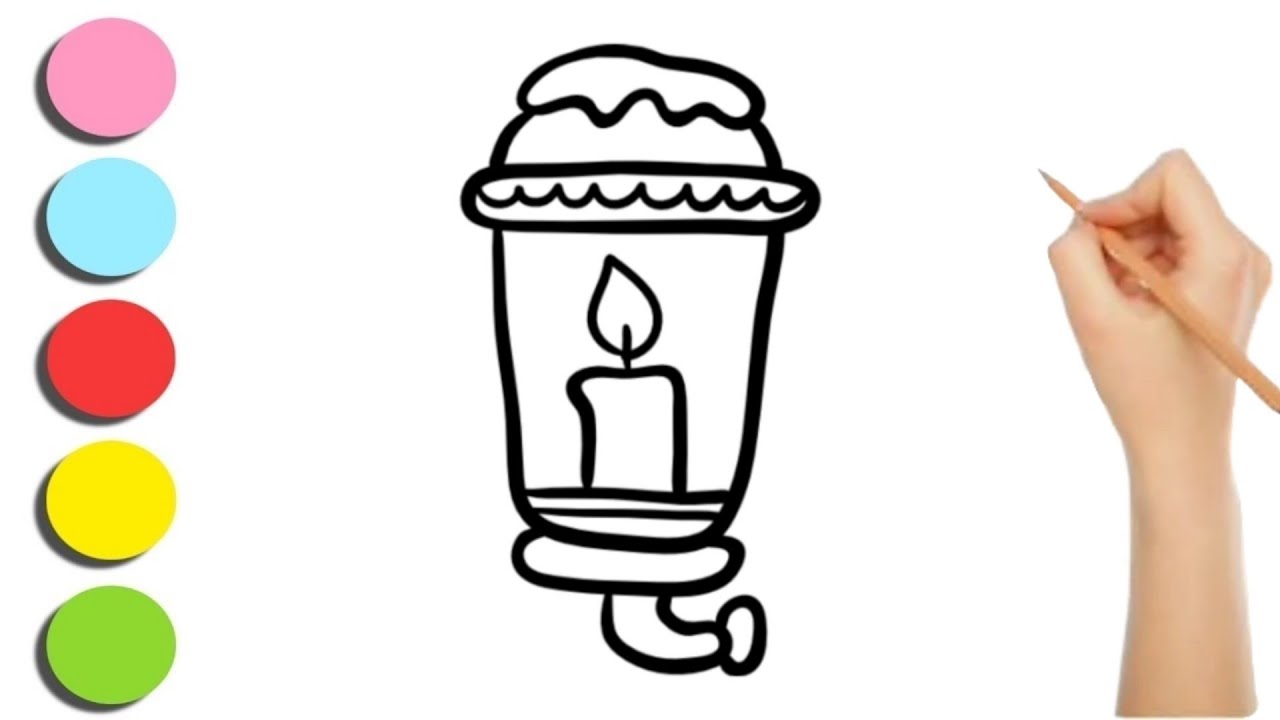 Street Light Drawing, Painting & Coloring for Kids & Toddlers | Street ...