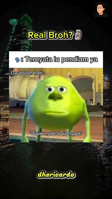 Gaada yang ngajak basa basi😌 #meme #memes #funny #shorts - YouTube