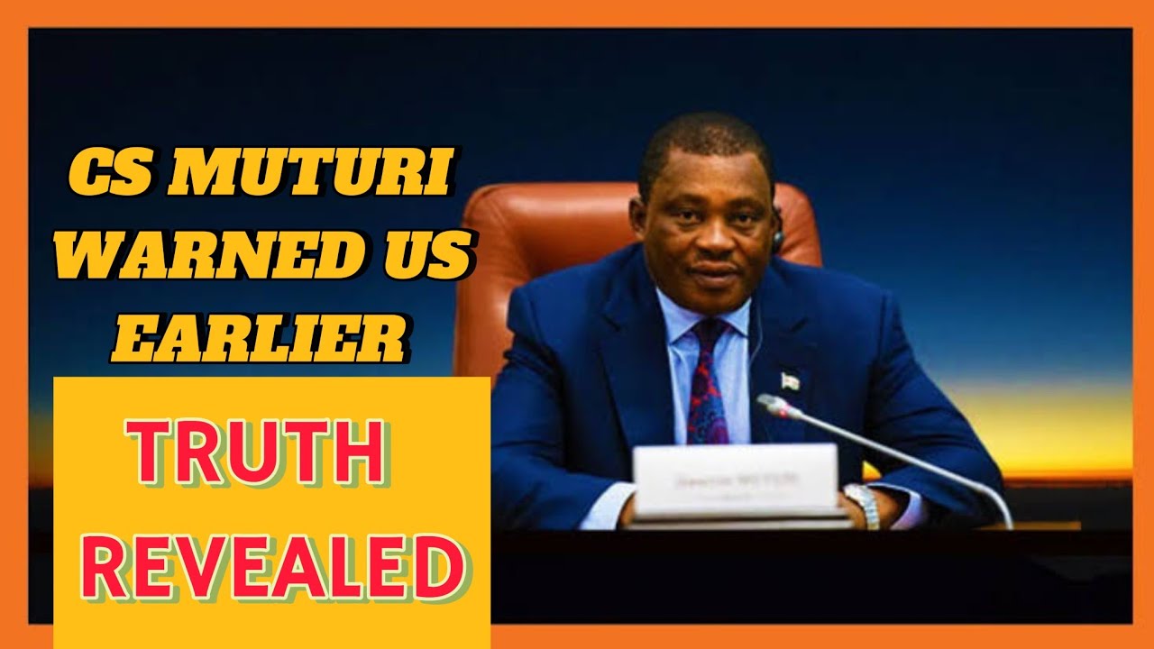 Muturi’s Warning Ignored! Is Kenya Losing Sh104 Billion to a Mega Scandal? - YouTube
