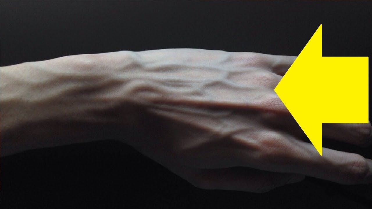 how to get veiny hands permanently at home in 3 minutes - YouTube