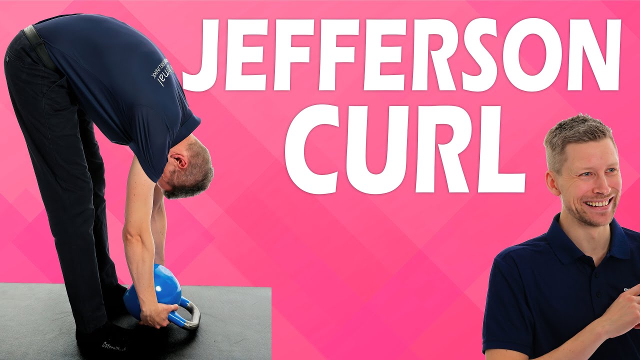 Jefferson curl - YouTube