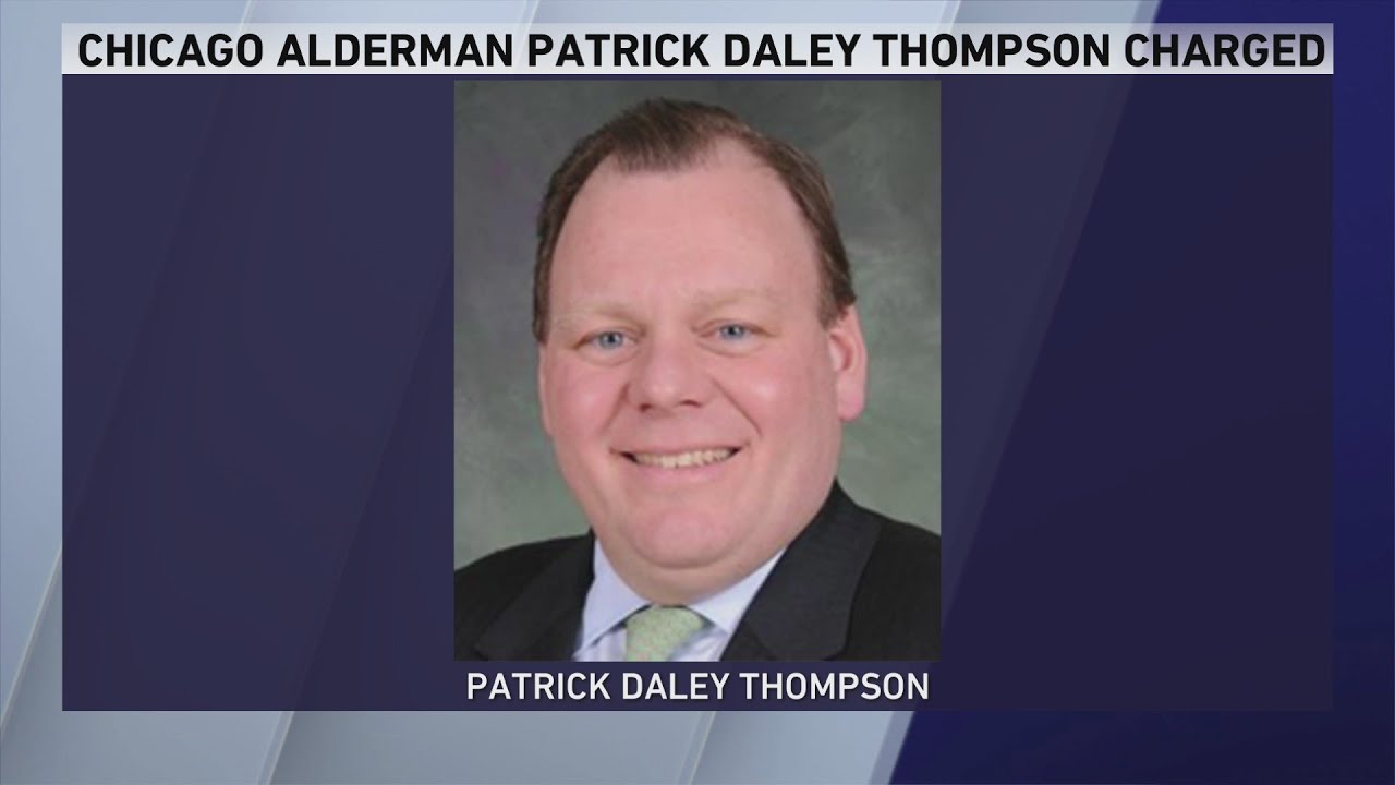 Chicago Alderman Patrick Daley Thompson charged - YouTube