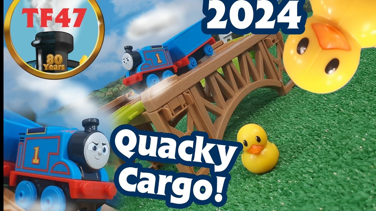 Thomas Push Along 2024 "Quacky Cargo" Set Review! Good Starter Set ...