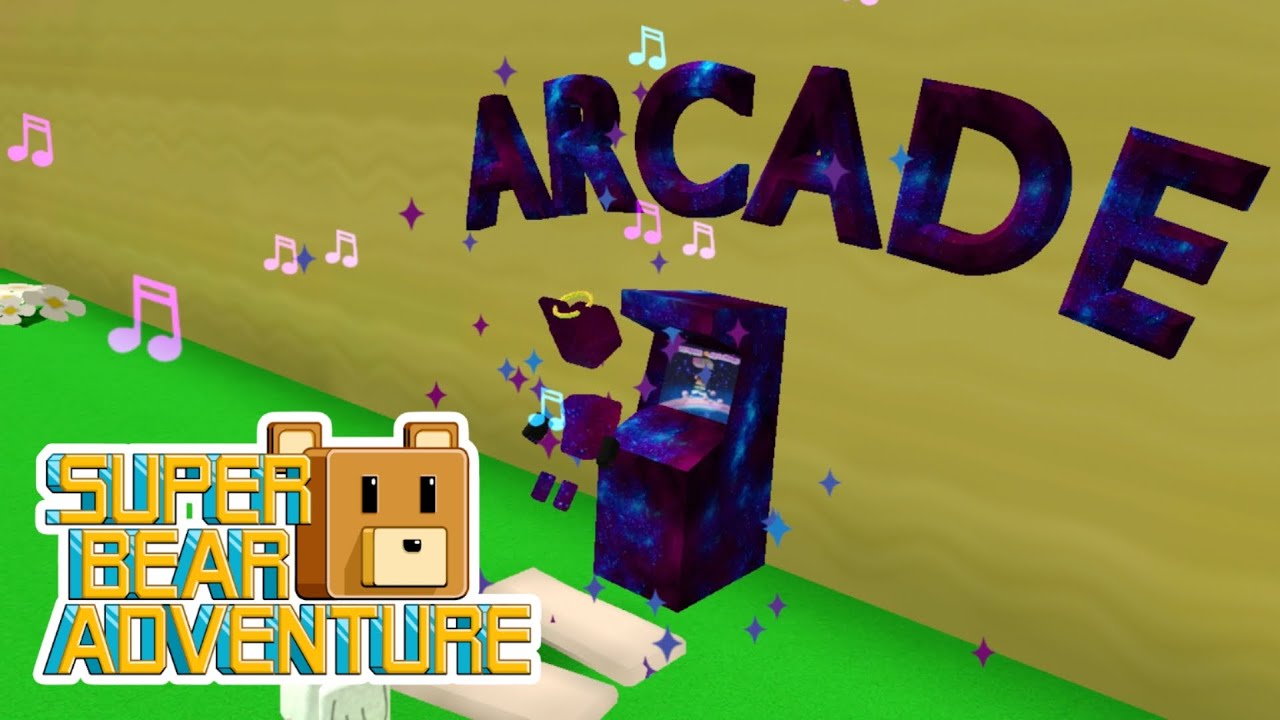 Super bear adventure // el mundo del arcade - YouTube