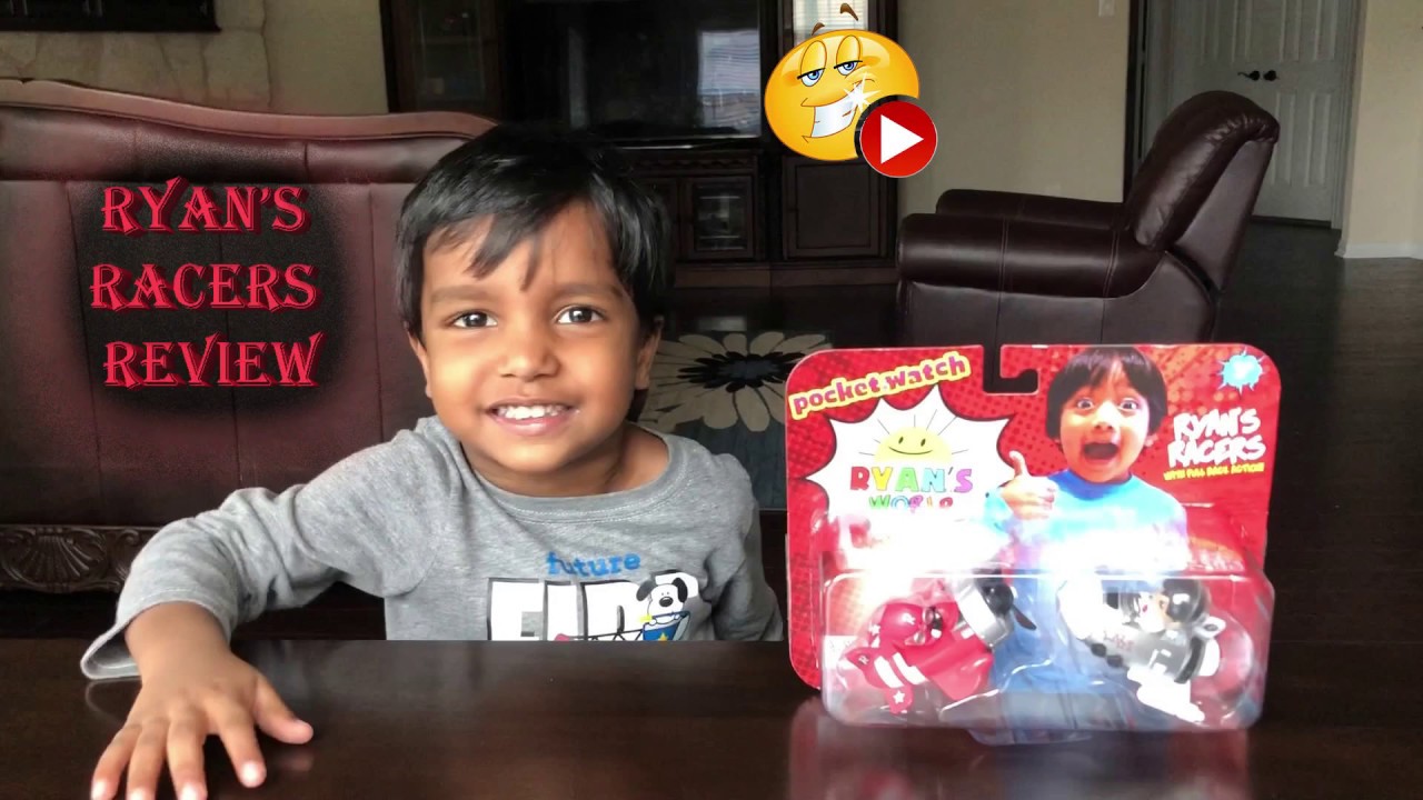 Ryan's Racers - Ryan's World Toy Review! Ryan's Toy Review! Walmart! J ...