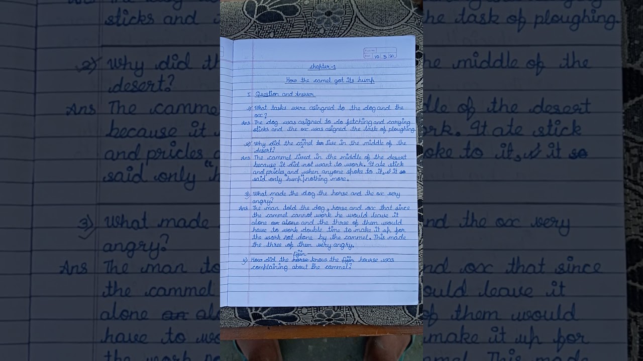 English chapter 1 class 8 CBSE and NCERT question and answer. - YouTube