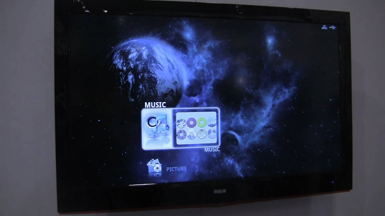 RCA Android TV Walkthrough at CES 2011 -- Phandroid.com - YouTube