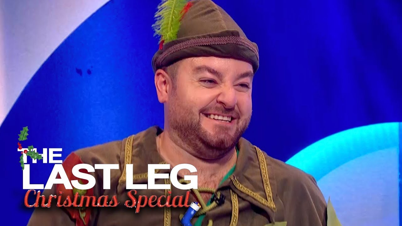Does Anyone Like Christmas More Than Alex? - The Last Leg - YouTube