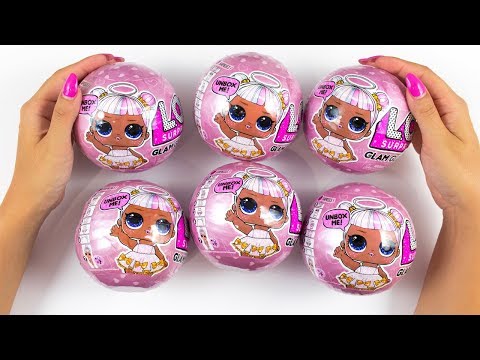 Apro le mie prime LOL Surprise GLAM GLITTER!