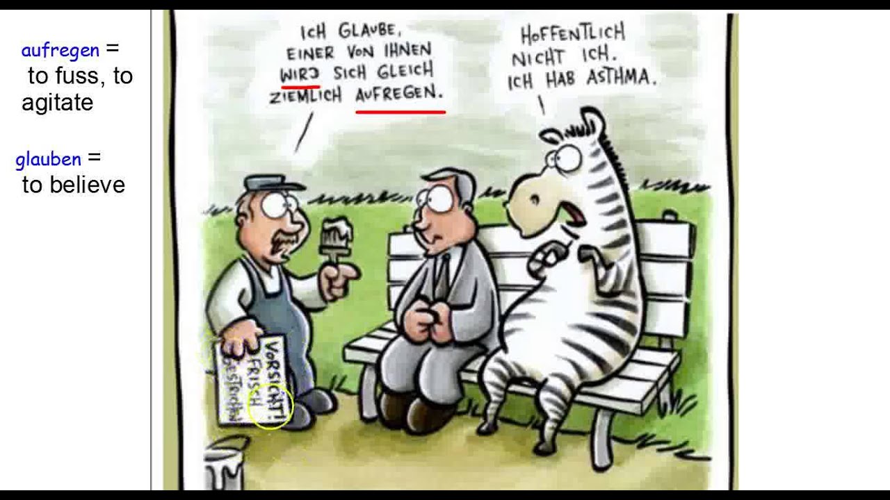 German Grammar: WERDEN, Future Tense (to become) - YouTube